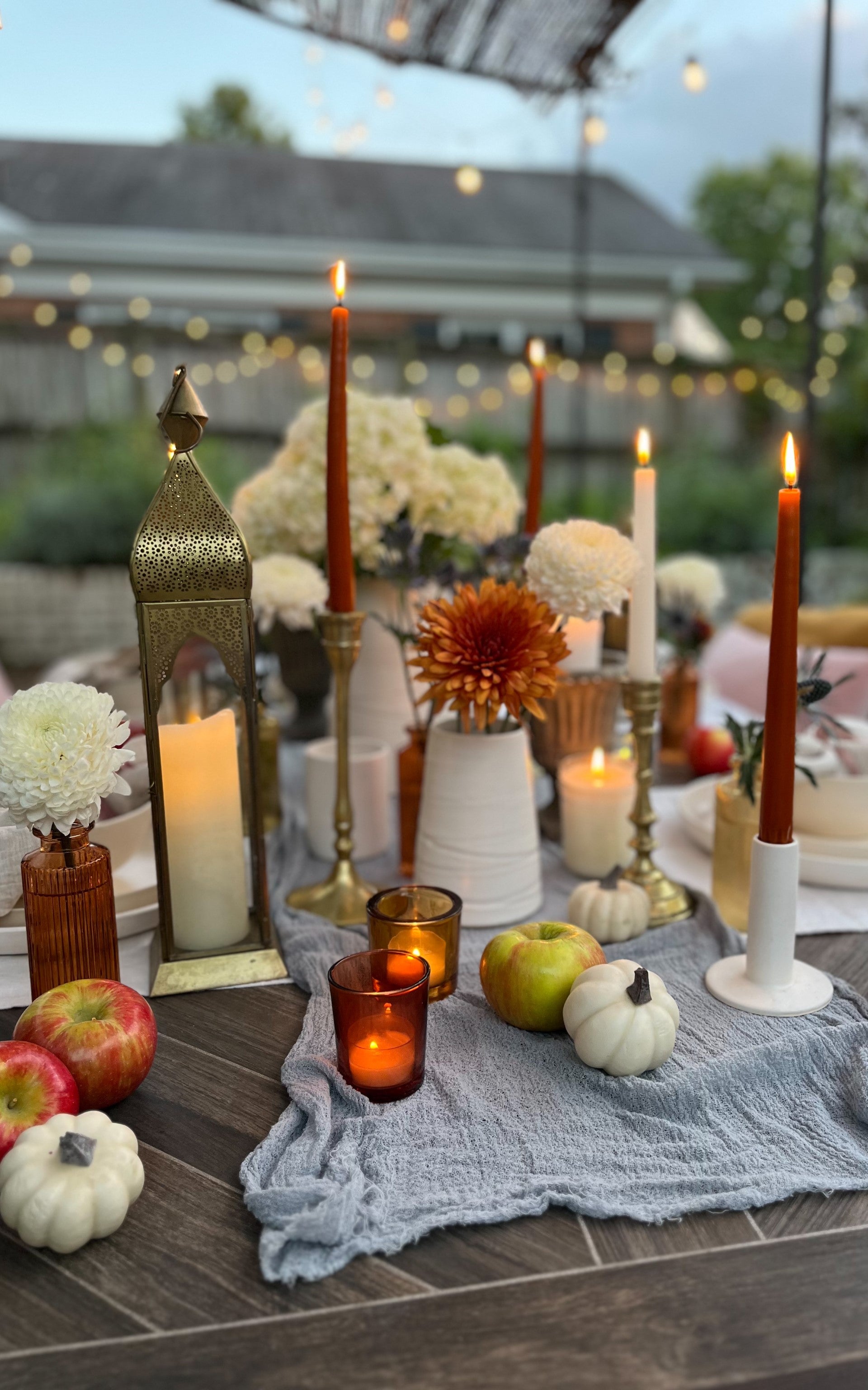 10" Terracotta, Rust Taper Candles – The Kinship Collection